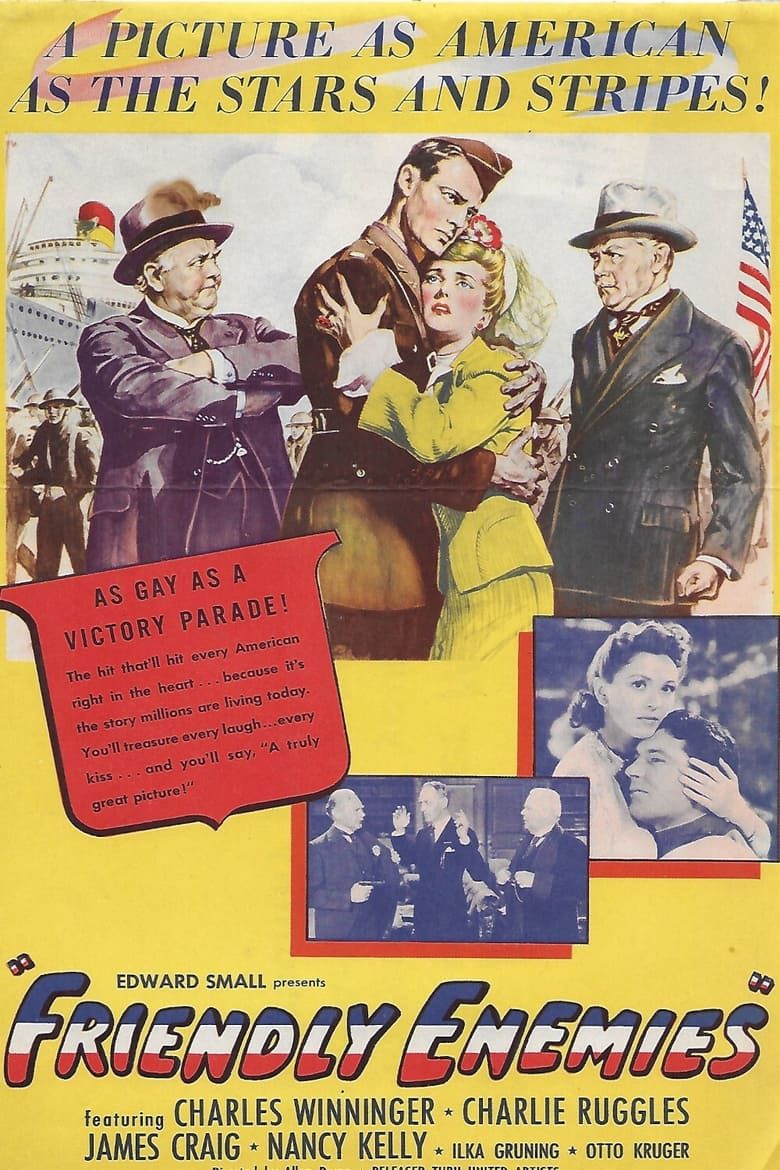 Friendly Enemies Summary, Latest News, Trailer, Cast, Where to Watch ...