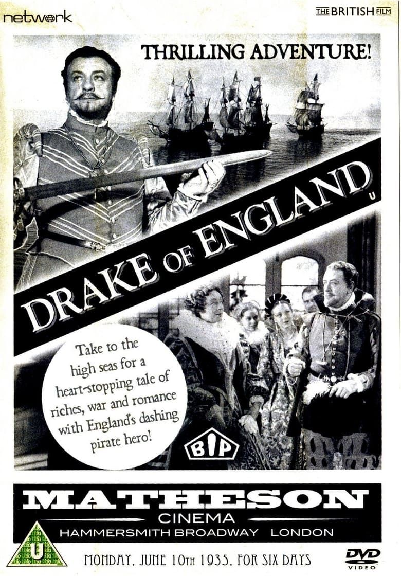 Drake of England Summary, Latest News, Trailer, Cast, Where to Watch ...