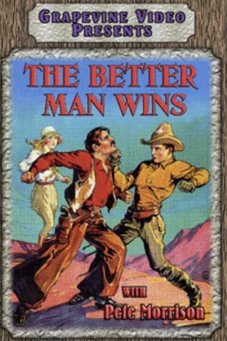 The Better Man Wins Summary, Latest News, Trailer, Cast, Where to Watch ...