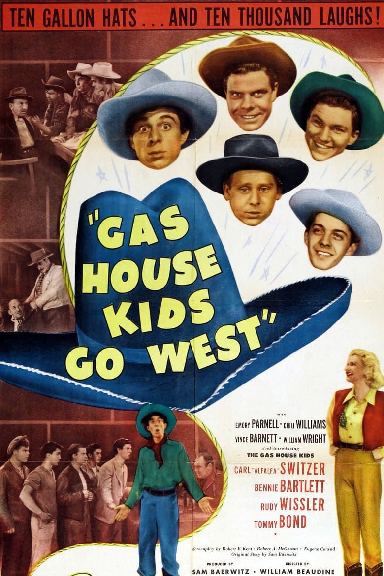 Gas House Kids Go West Summary, Latest News, Trailer, Cast, Where to ...