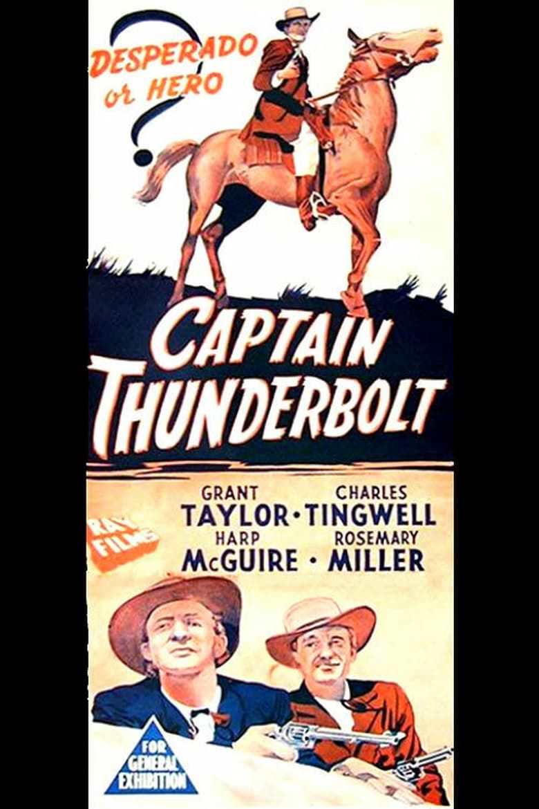 Captain Thunderbolt Summary, Latest News, Trailer, Cast, Where to Watch ...