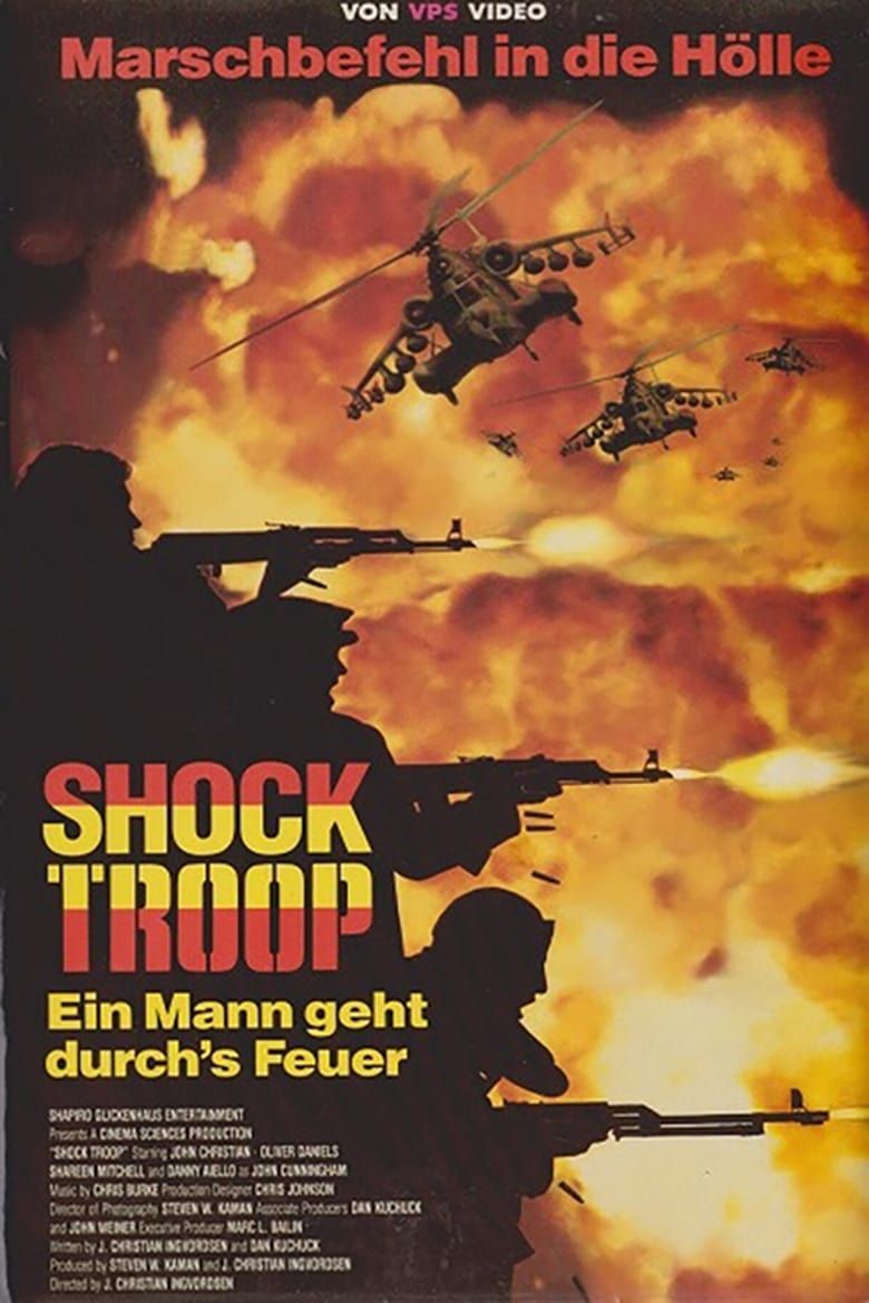 Shocktroop Summary, Latest News, Trailer, Cast, Where to Watch and More