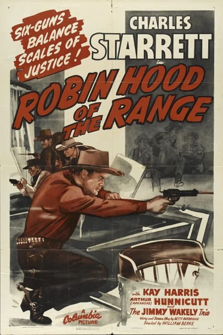 Robin Hood of the Range Summary, Latest News, Trailer, Cast, Where to ...