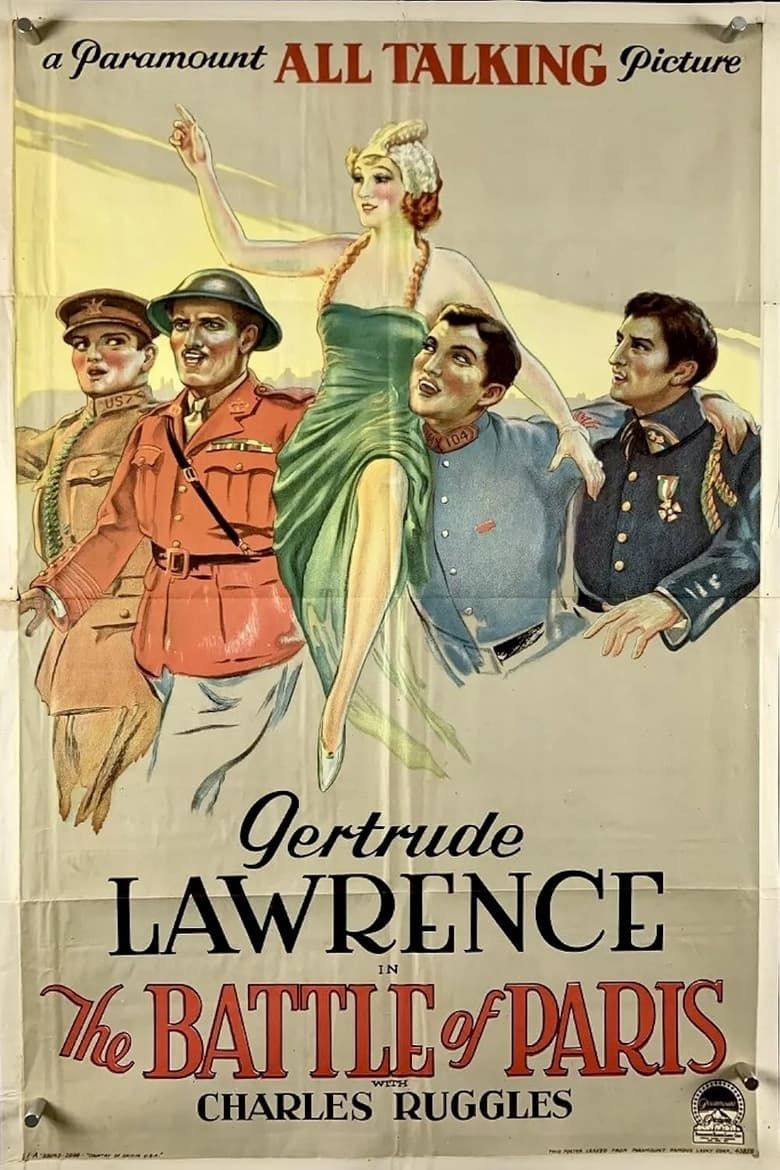 The Battle of Paris Summary, Latest News, Trailer, Cast, Where to Watch ...