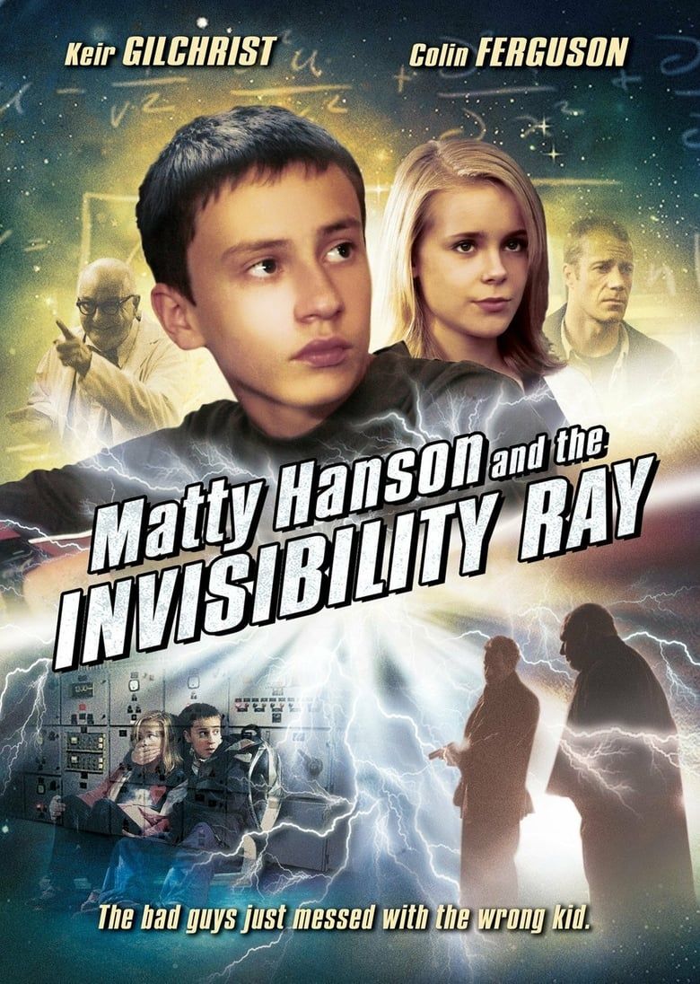 Matty Hanson and the Invisibility Ray Summary, Latest News, Trailer ...