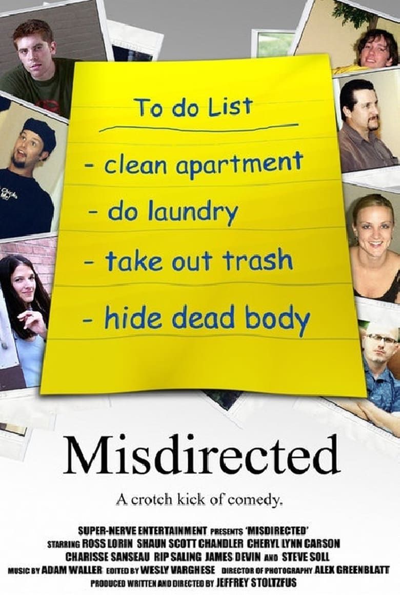 Misdirected Summary, Latest News, Trailer, Cast, Where to Watch and More