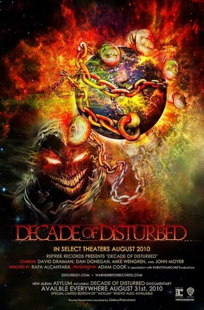 Decade of Disturbed Summary, Latest News, Trailer, Cast, Where to Watch ...