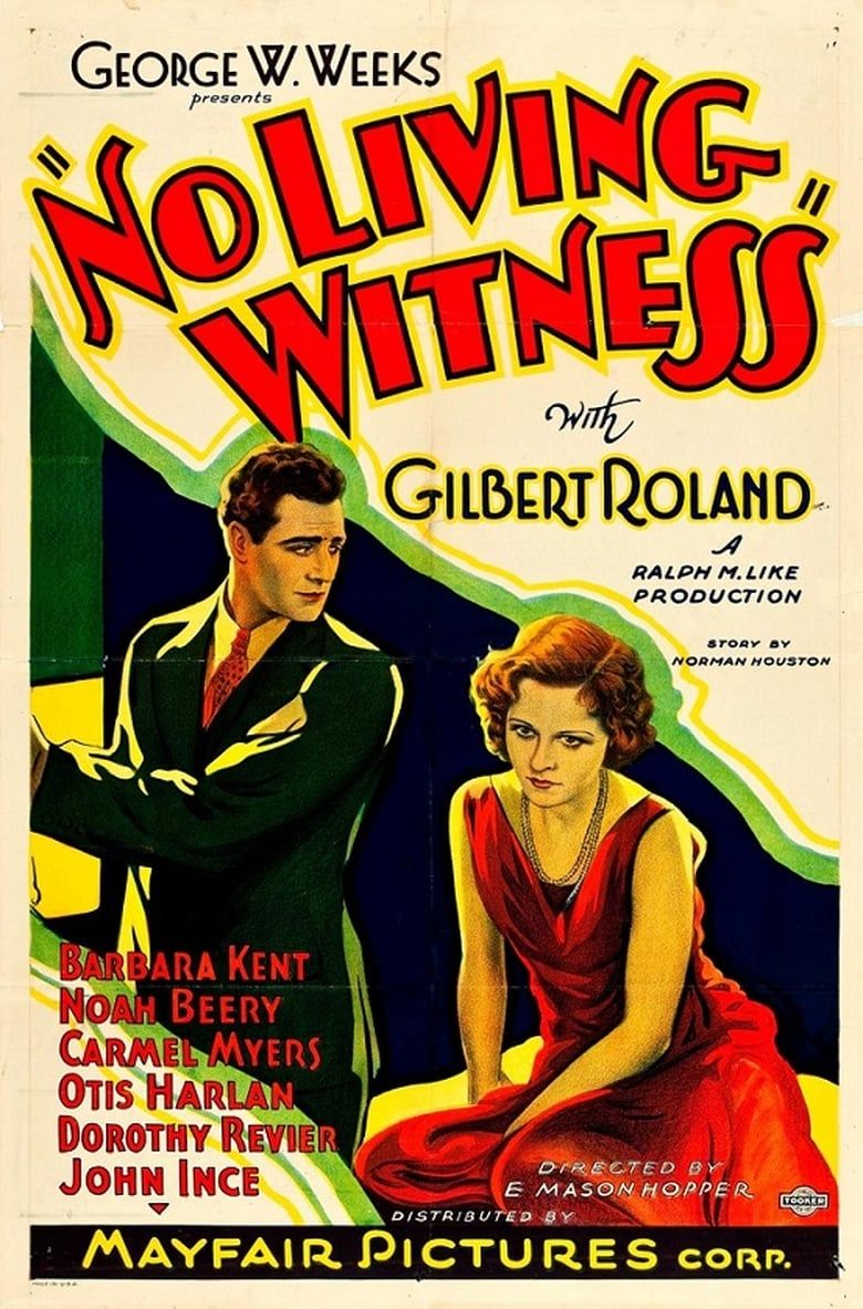 No Living Witness Summary, Latest News, Trailer, Cast, Where to Watch ...