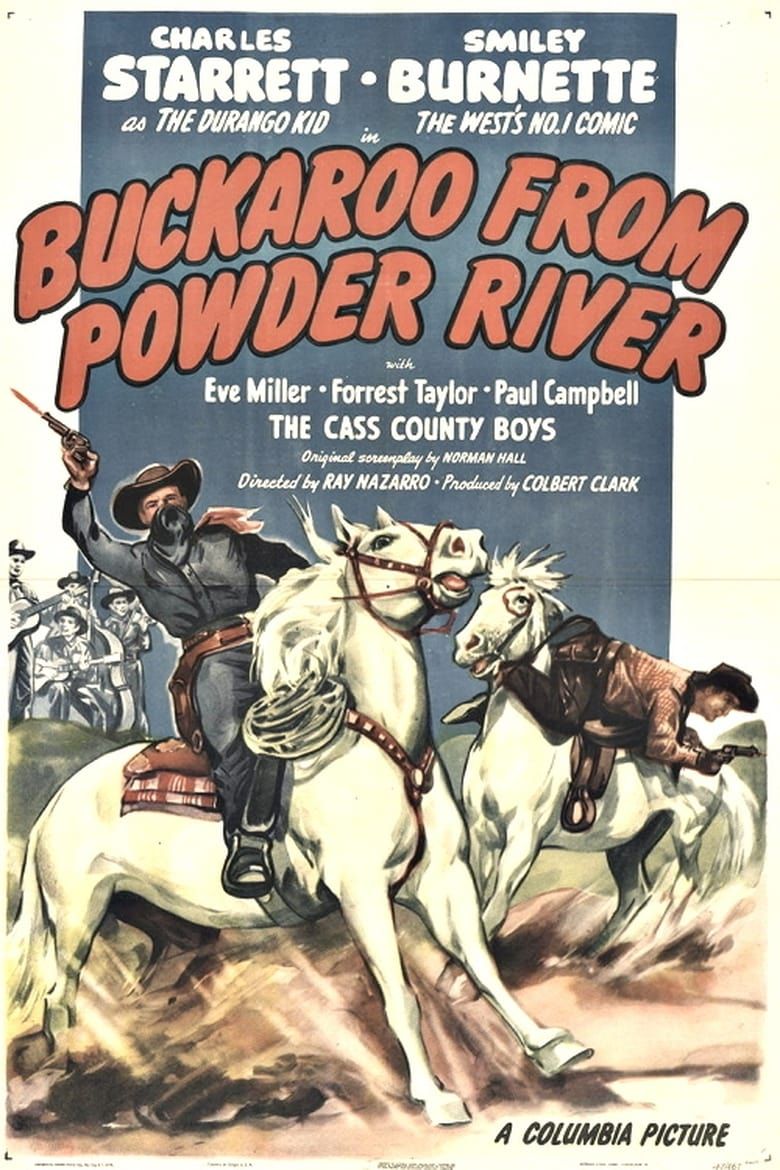 Buckaroo from Powder River Summary, Latest News, Trailer, Cast, Where ...