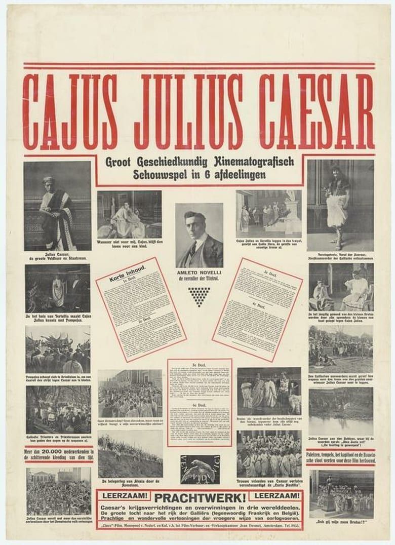 Cajus Julius Caesar Summary, Latest News, Trailer, Cast, Where to Watch ...