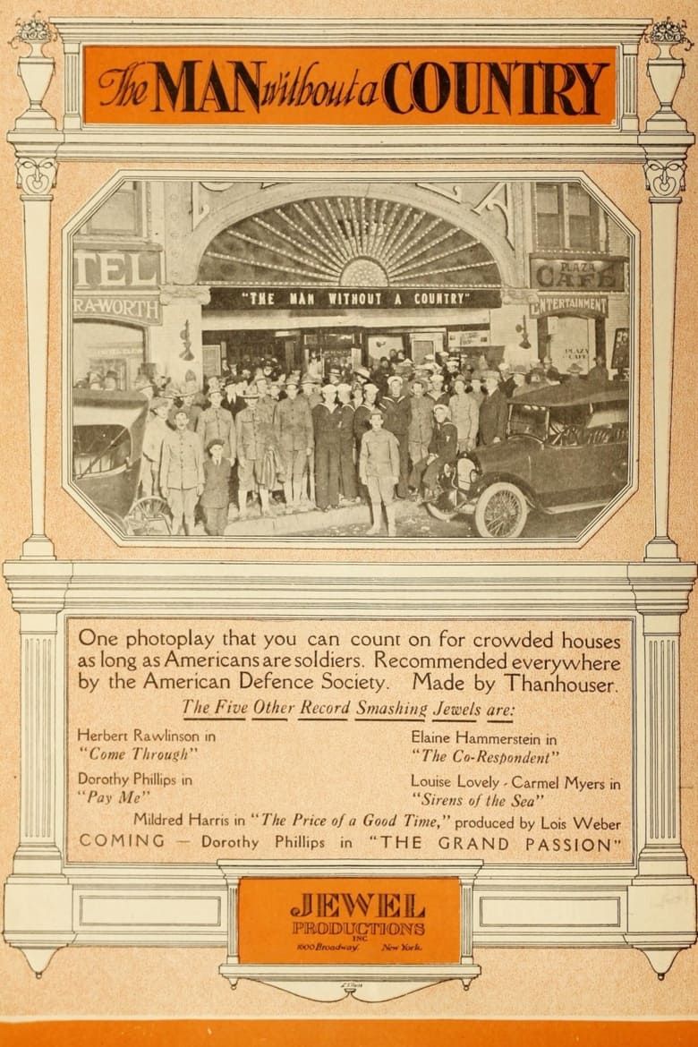 The Man Without a Country Summary, Latest News, Trailer, Cast, Where to ...