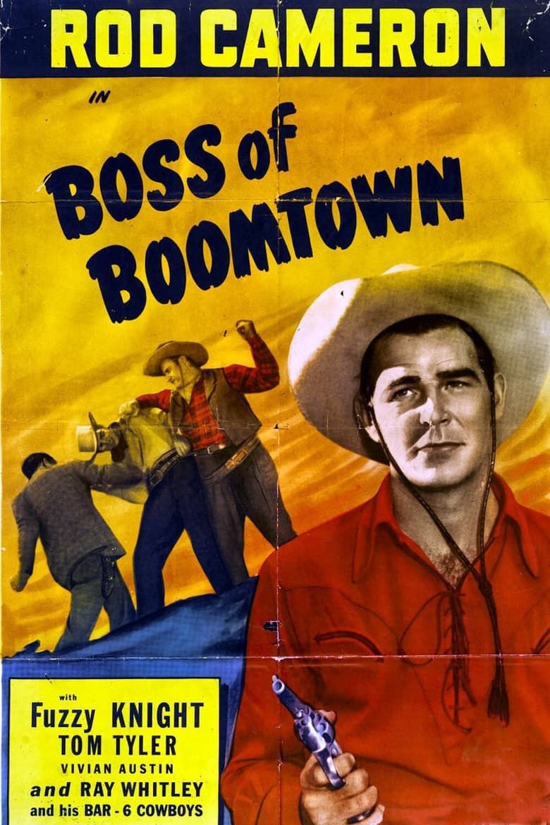 Boss of Boomtown Summary, Latest News, Trailer, Cast, Where to Watch ...