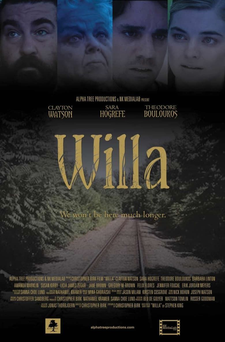 Willa Summary, Latest News, Trailer, Cast, Where to Watch and More