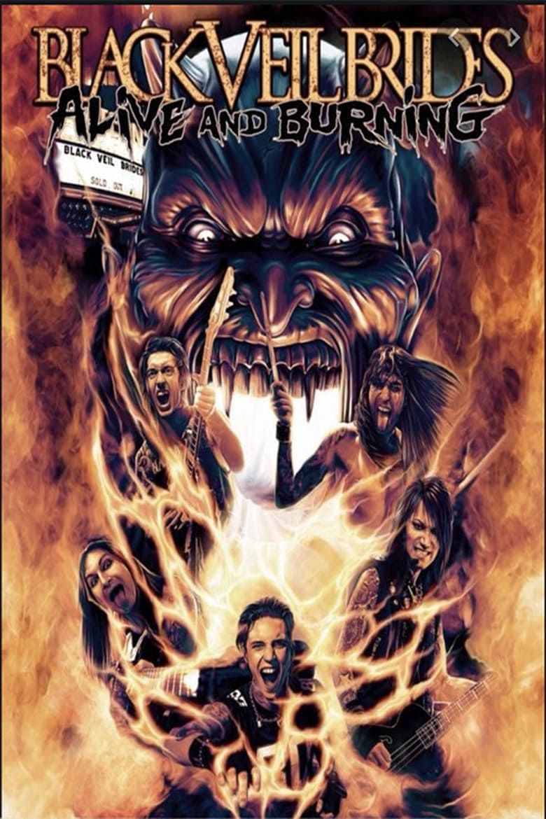 Black Veil Brides: Alive and Burning Summary, Latest News, Trailer ... Black Veil Brides: Alive and Burning Summary, Latest News, Trailer ...