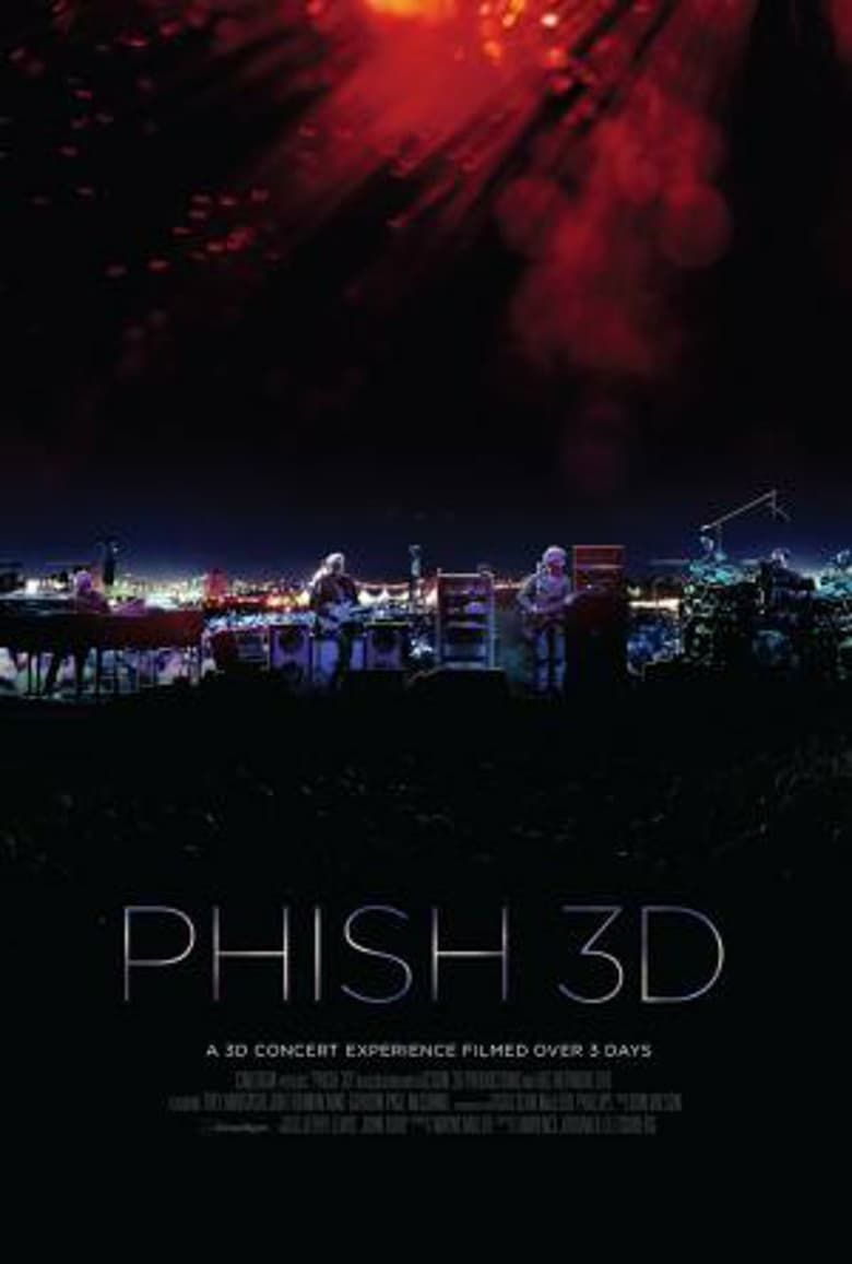 Phish 3D Summary, Latest News, Trailer, Cast, Where to Watch and More
