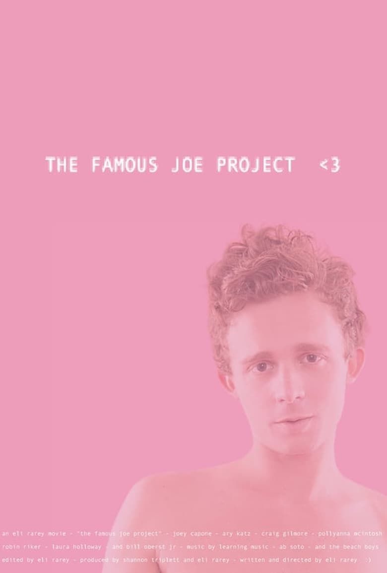 The Famous Joe Project Summary, Latest News, Trailer, Cast, Where to ...
