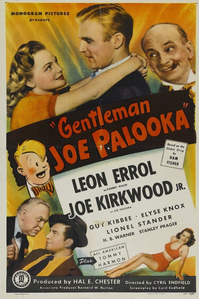 Gentleman Joe Palooka Summary, Latest News, Trailer, Cast, Where to ...