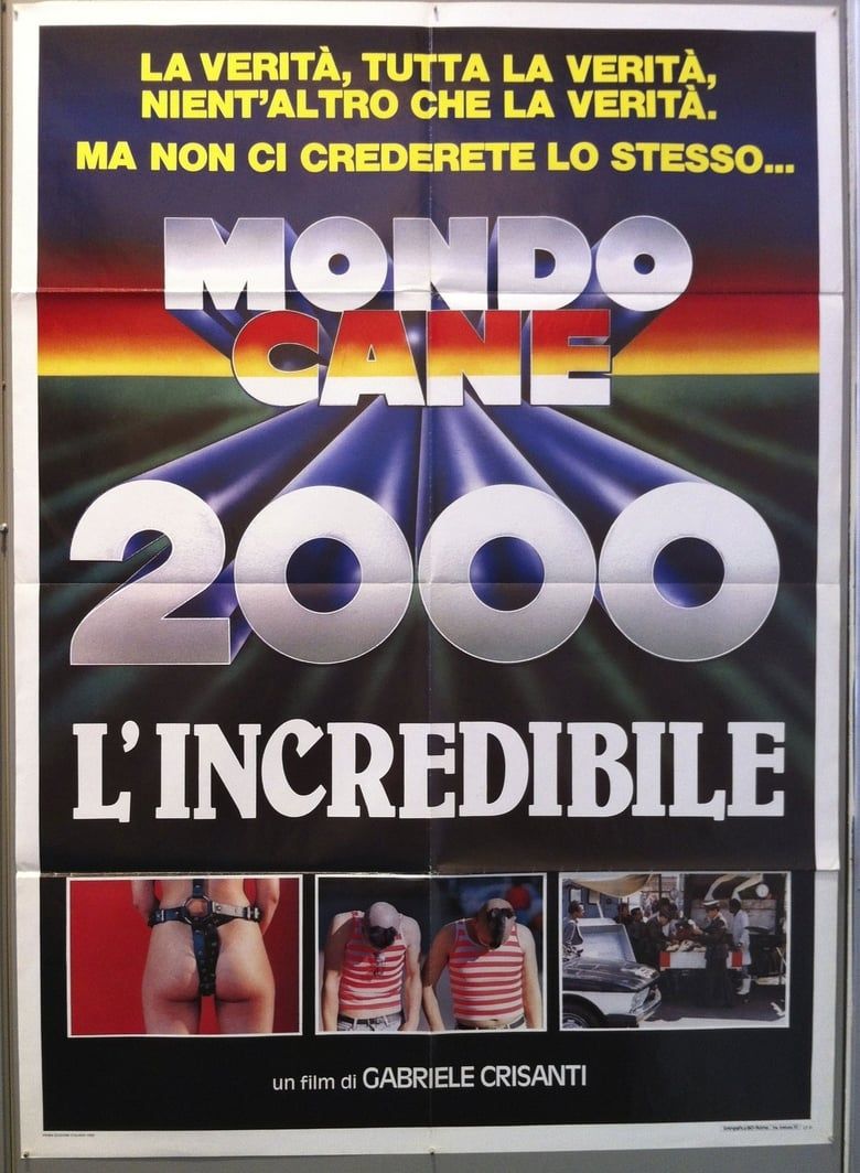 Mondo Cane 2000 -The Incredible Summary, Latest News, Trailer, Cast ...