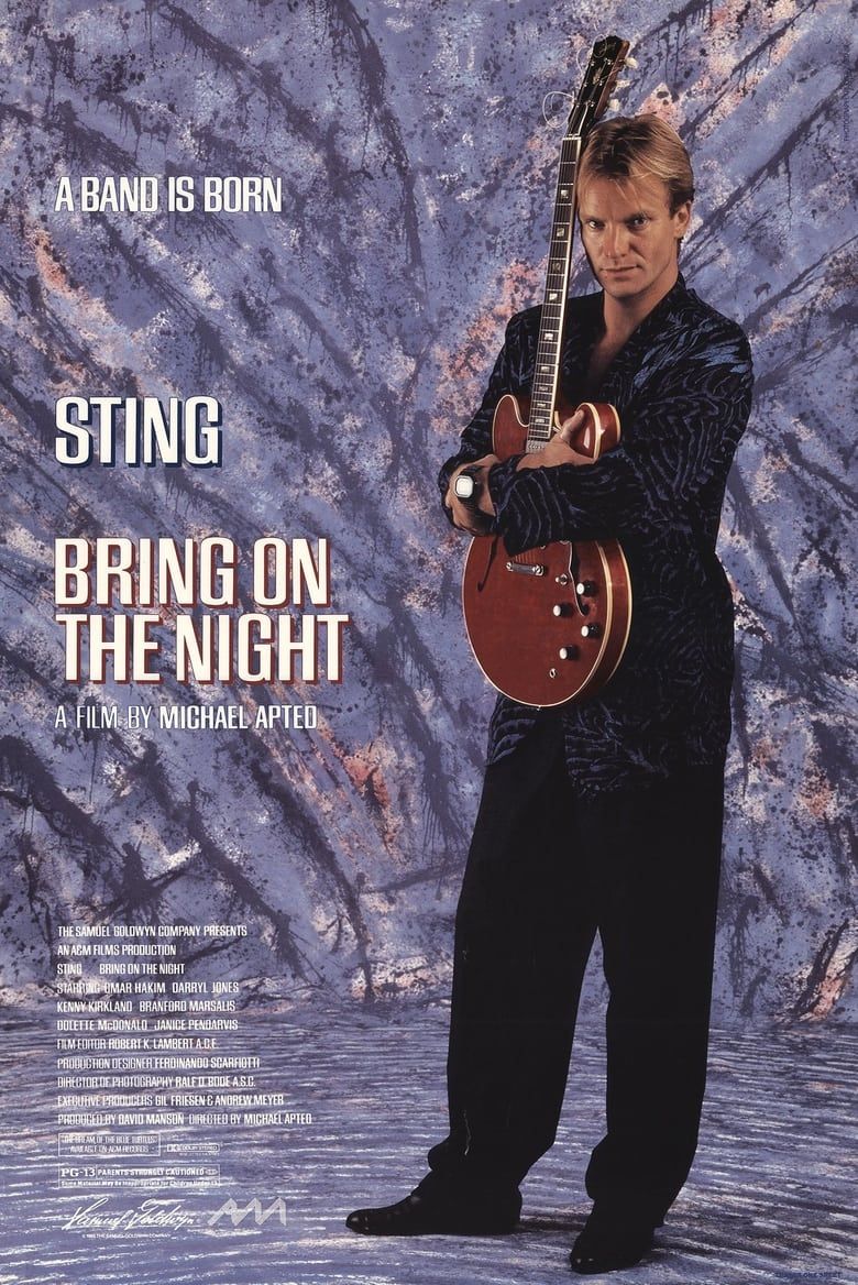 Sting: Bring on the Night Summary, Latest News, Trailer, Cast, Where to ...