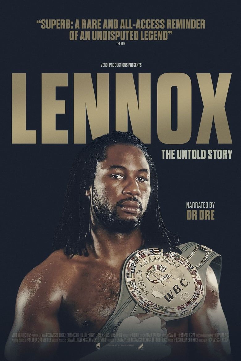 Lennox Lewis: The Untold Story Summary, Latest News, Trailer, Cast ...