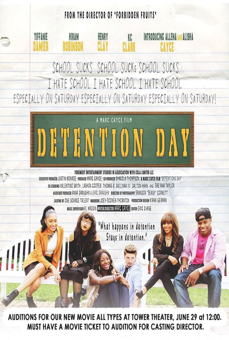 Detention Day Summary, Latest News, Trailer, Cast, Where to Watch and More