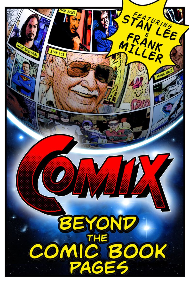COMIX: Beyond the Comic Book Pages Summary, Latest News, Trailer, Cast ...