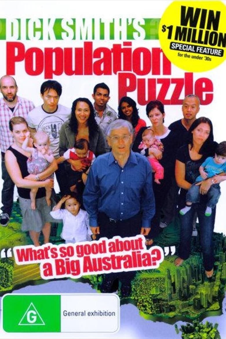 Dick Smith's Population Puzzle Summary, Latest News, Trailer, Cast ...