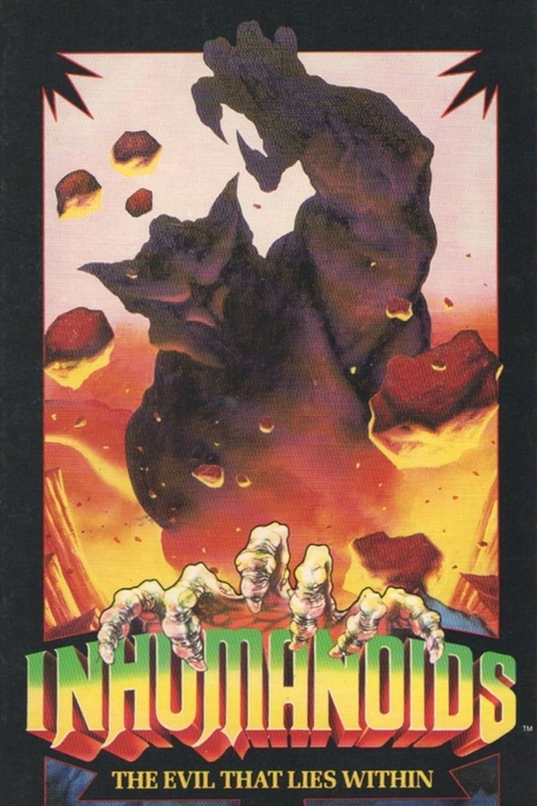 Inhumanoids: The Movie Summary, Latest News, Trailer, Cast, Where to ...