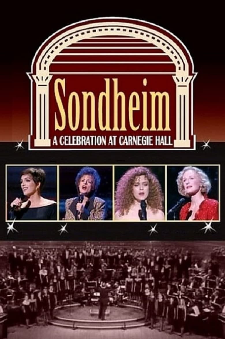 Sondheim: A Celebration at Carnegie Hall Summary, Latest News, Trailer ...