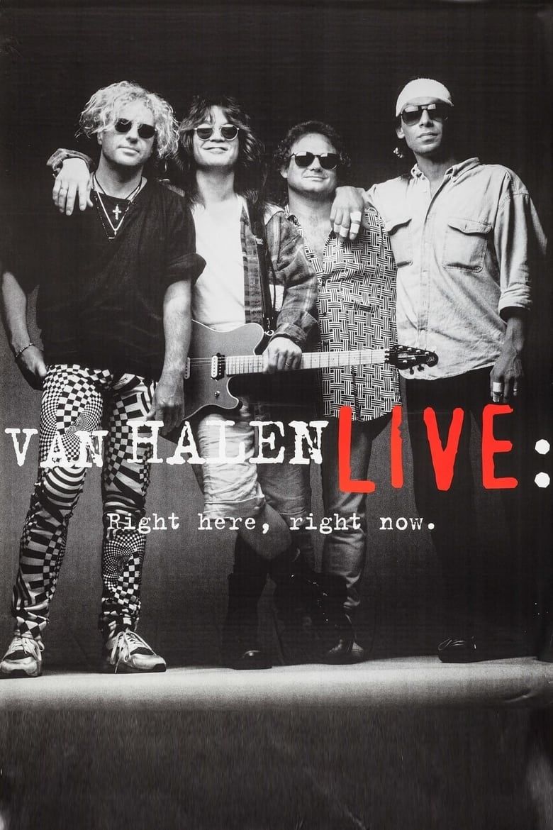 Van Halen - Live: Right Here, Right Now Summary, Latest News, Trailer ...