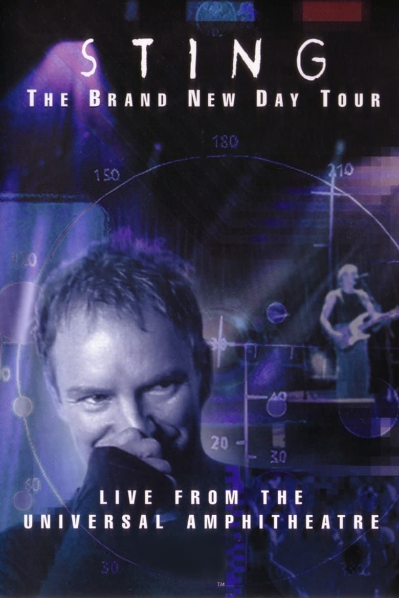 Sting: The Brand New Day Tour: Live From The Universal Amphitheatre ...