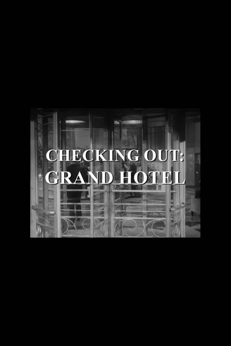 Checking Out: Grand Hotel Summary, Latest News, Trailer, Cast, Where to ...