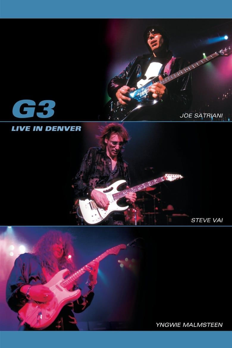 G3: Live in Denver Summary, Latest News, Trailer, Cast, Where to Watch ...