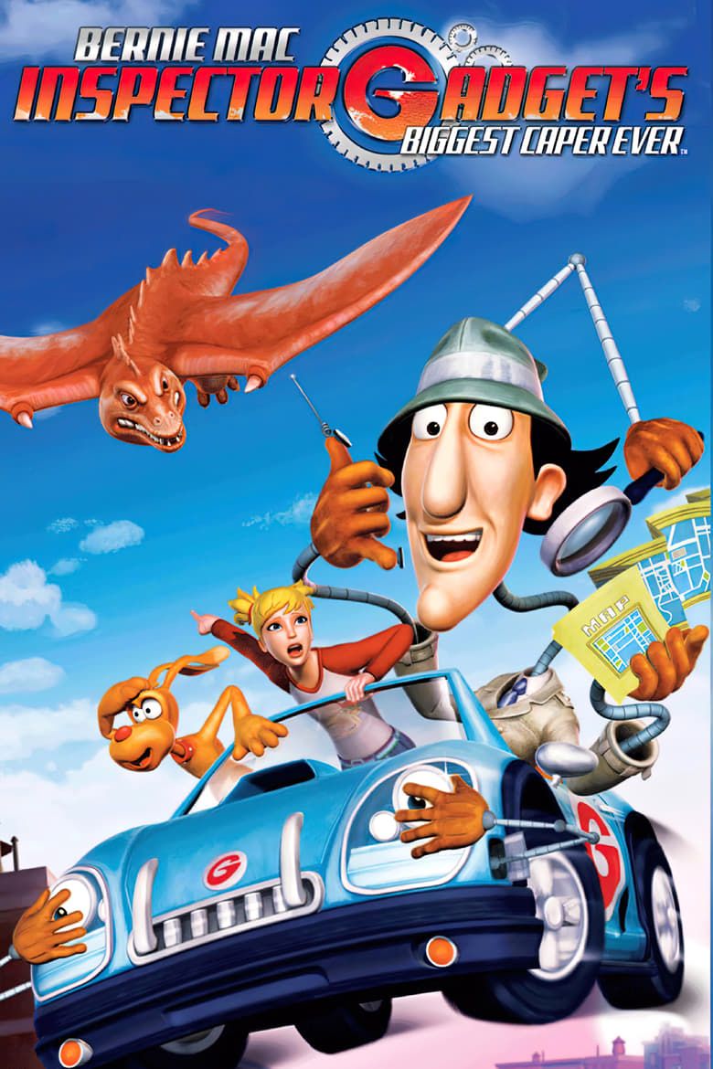 Inspector Gadget's Biggest Caper Ever Summary, Latest News, Trailer ...