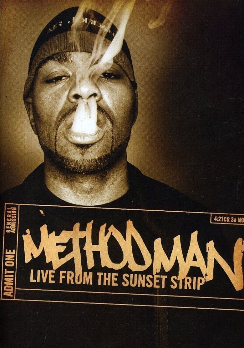 Method Man: Live from the Sunset Strip Summary, Latest News, Trailer ...