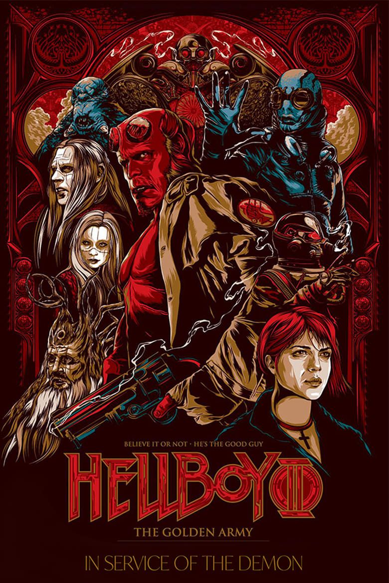 Hellboy: In Service of the Demon Summary, Latest News, Trailer, Cast ...