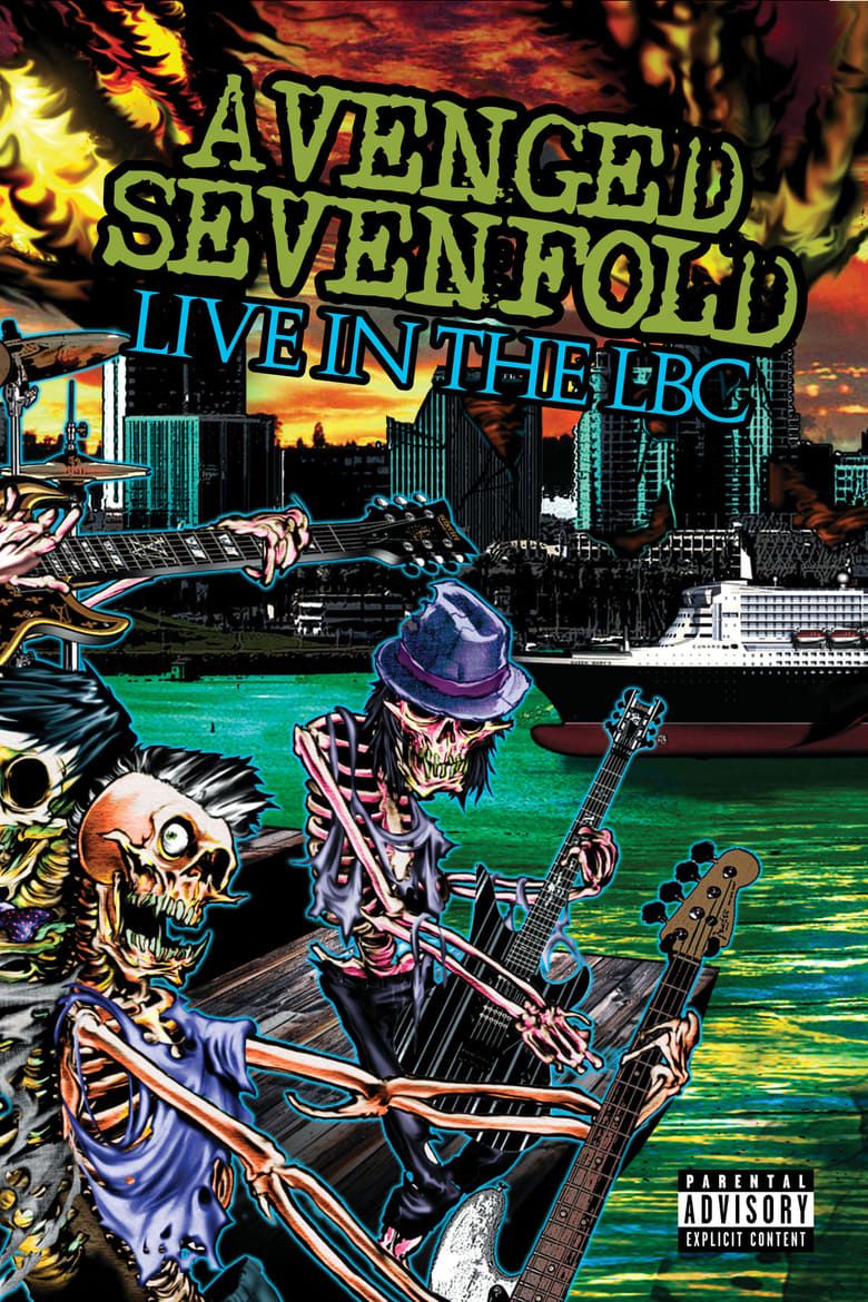 Avenged Sevenfold: Live in the LBC Summary, Latest News, Trailer, Cast ...