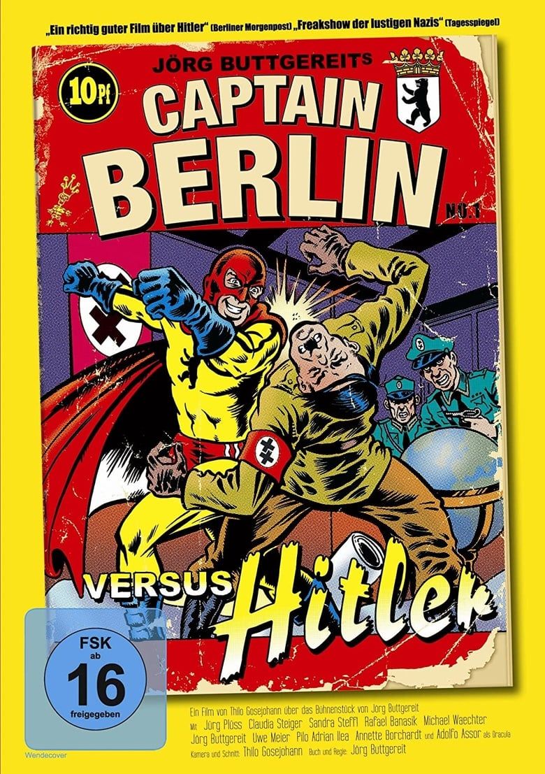 Captain Berlin versus Hitler Summary, Latest News, Trailer, Cast, Where ...
