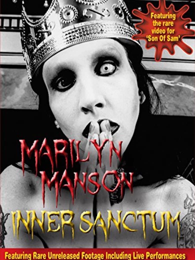 Marilyn Manson Inner Sanctum Summary Latest News Trailer Cast