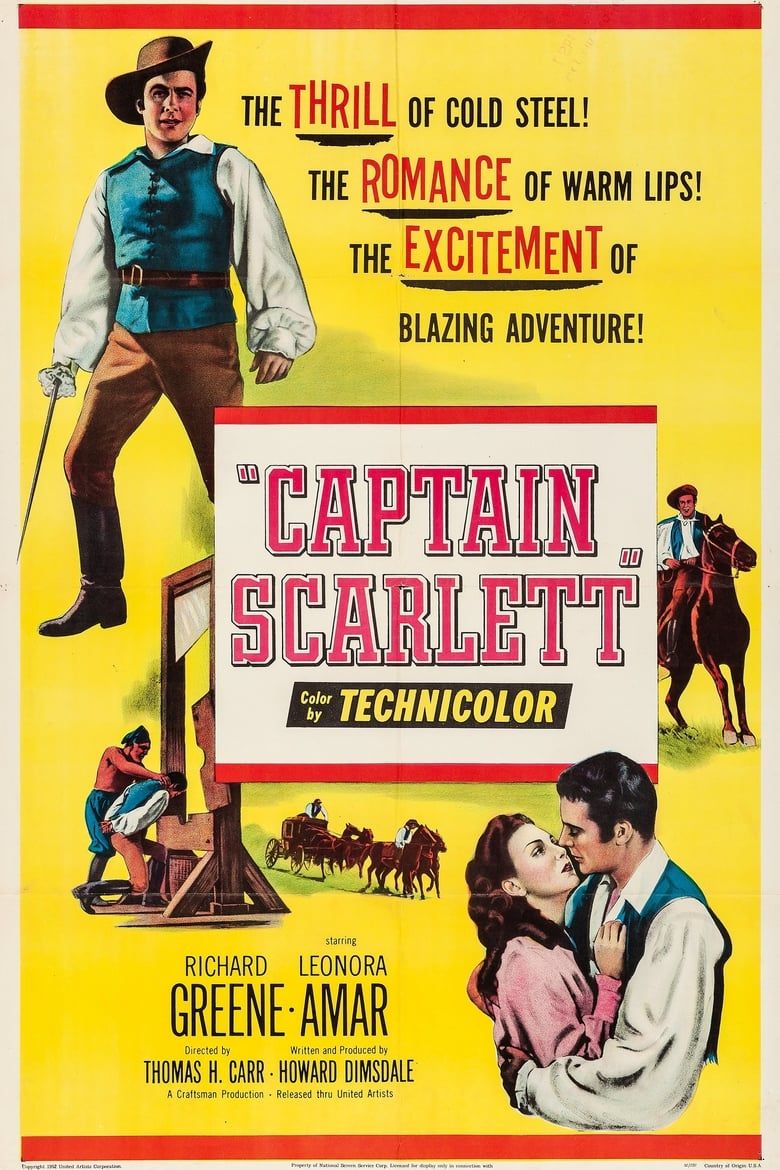 Captain Scarlett Summary, Latest News, Trailer, Cast, Where to Watch ...