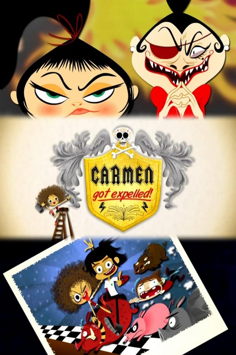 Carmen Got Expelled! Summary, Latest News, Trailer, Cast, Where to ...
