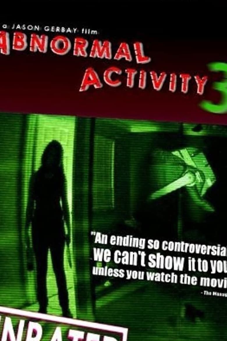 Abnormal Activity 3 Summary, Latest News, Trailer, Cast, Where to Watch ...
