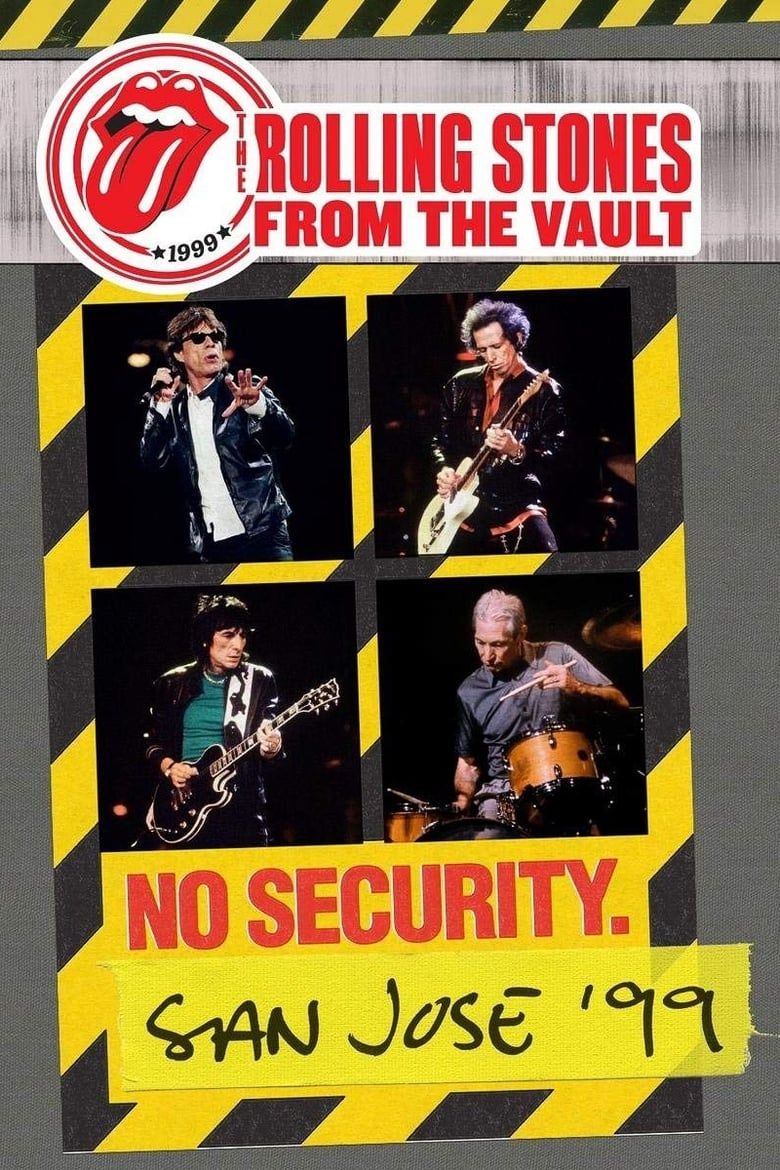 The Rolling Stones: From the Vault - No Security. San Jose ’99 Summary ...