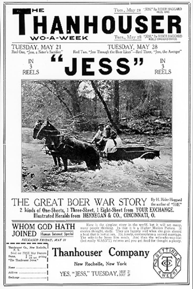 Jess Summary, Latest News, Trailer, Cast, Where to Watch and More