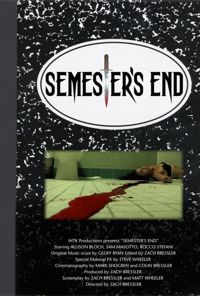 Semester's End Summary, Latest News, Trailer, Cast, Where to Watch and More