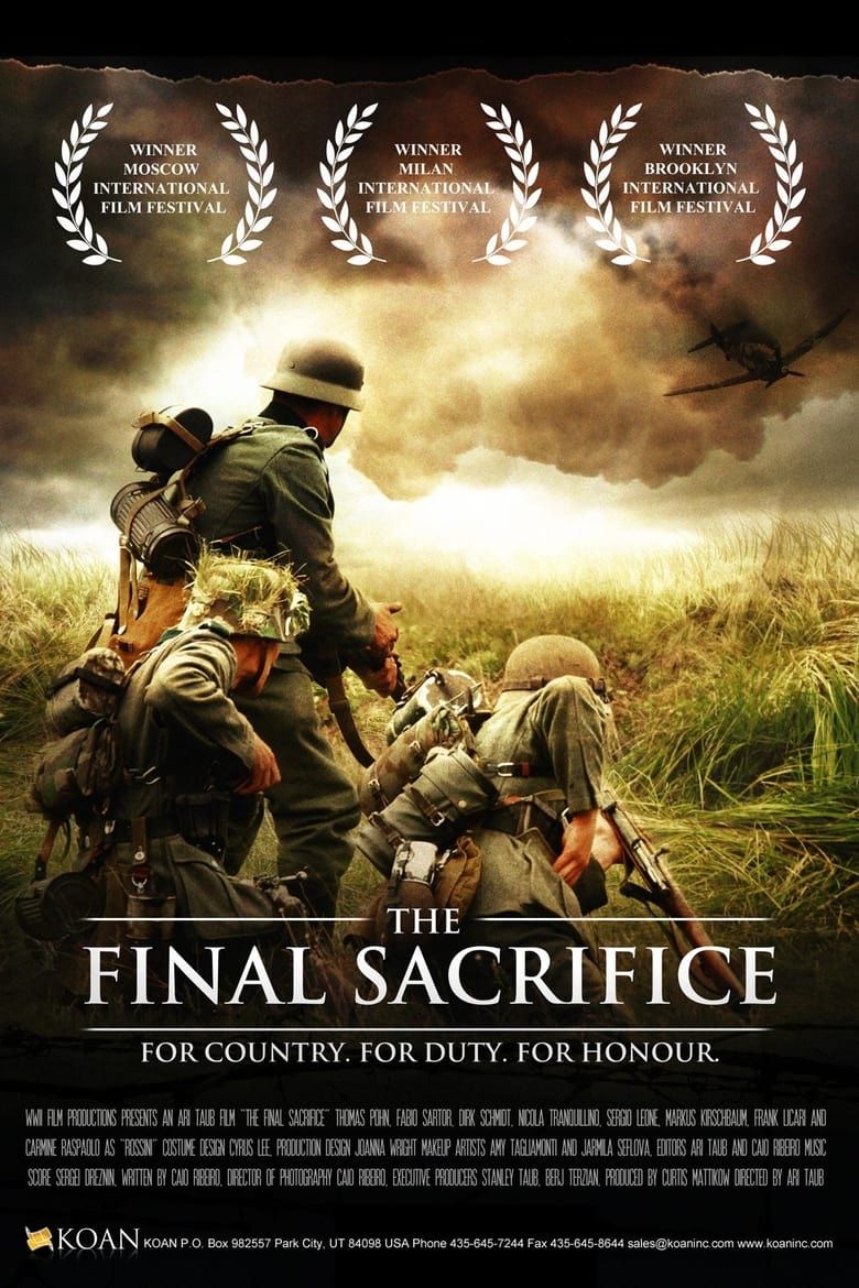 The Final Sacrifice: Director's Cut Summary, Latest News, Trailer, Cast ...
