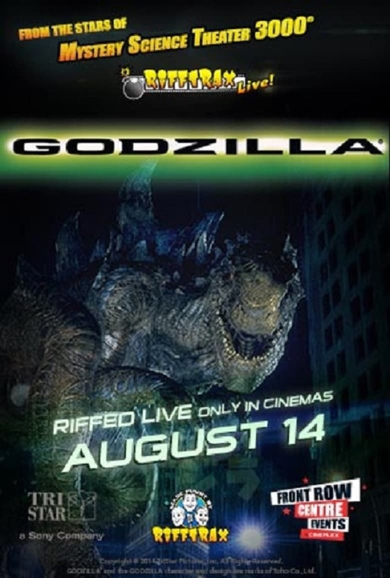 RiffTrax Live: Godzilla Summary, Latest News, Trailer, Cast, Where to ...