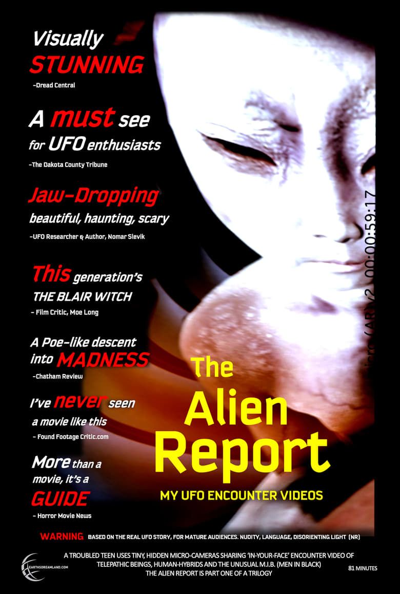 The Alien Report Summary, Latest News, Trailer, Cast, Where to Watch ...
