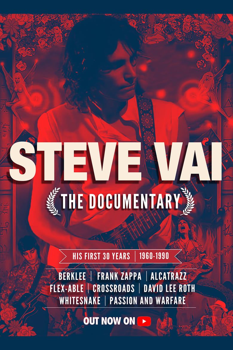 Steve Vai - His First 30 Years: The Documentary Summary, Latest News ...