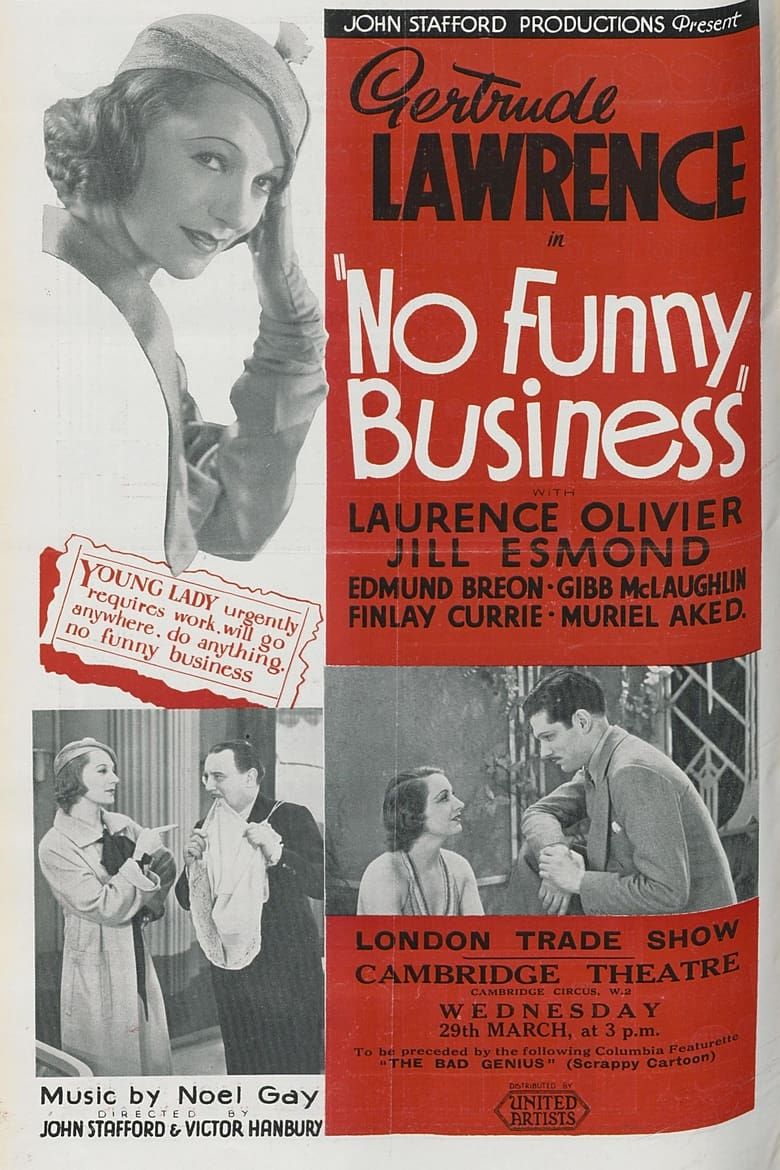 No Funny Business Summary, Latest News, Trailer, Cast, Where to Watch ...